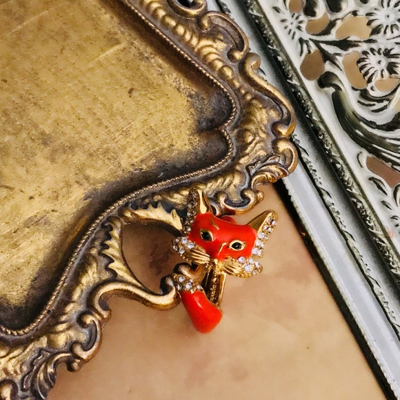 kate spade | Jewelry | Kate Spade Into The Woods Fox Wrap Ring | Poshmark